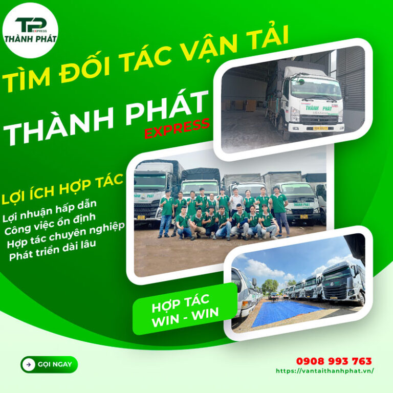 Tìm đối tác vận tải